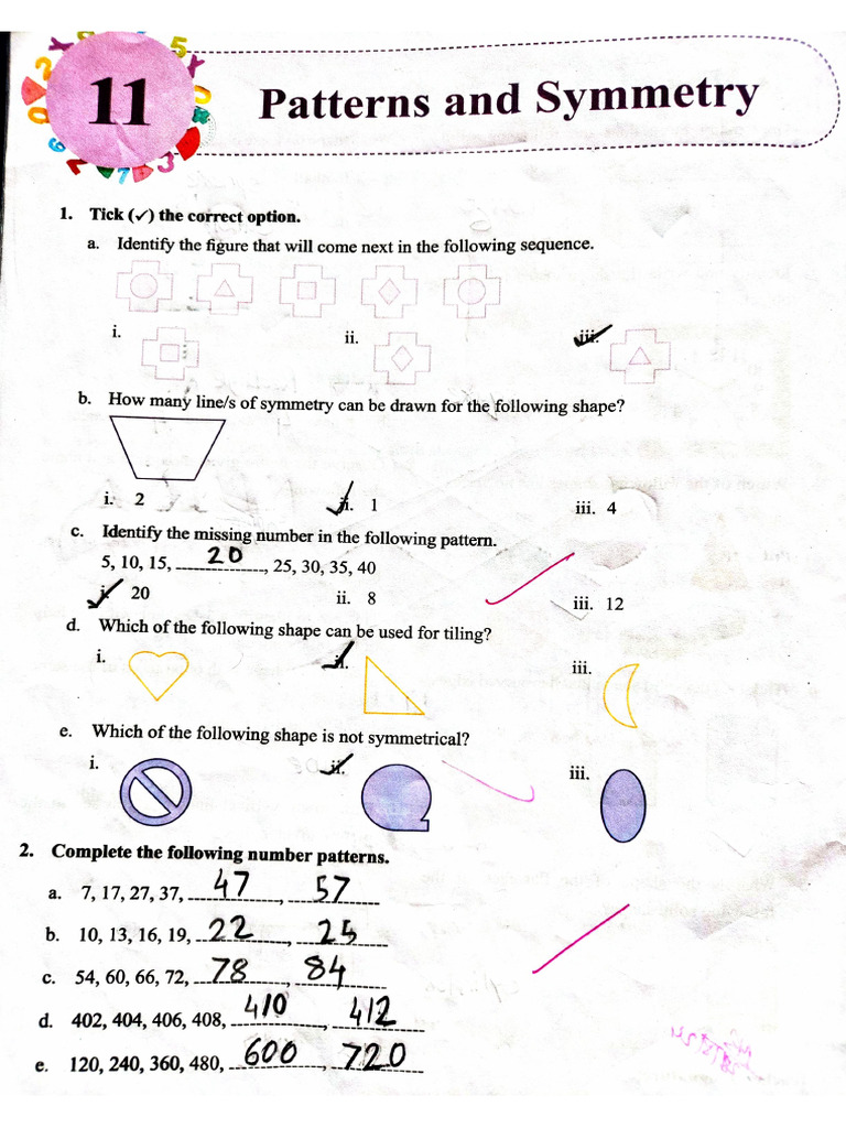 WB Patterns and Symmetry | PDF