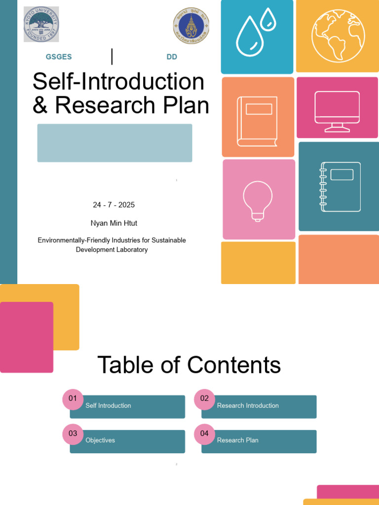 Self Introduction & Research Revised | PDF | Sewage Treatment | Pollution