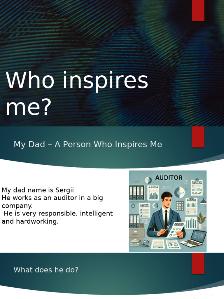 Who inspires me | PDF