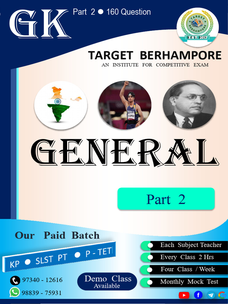 GK Book 2 | PDF