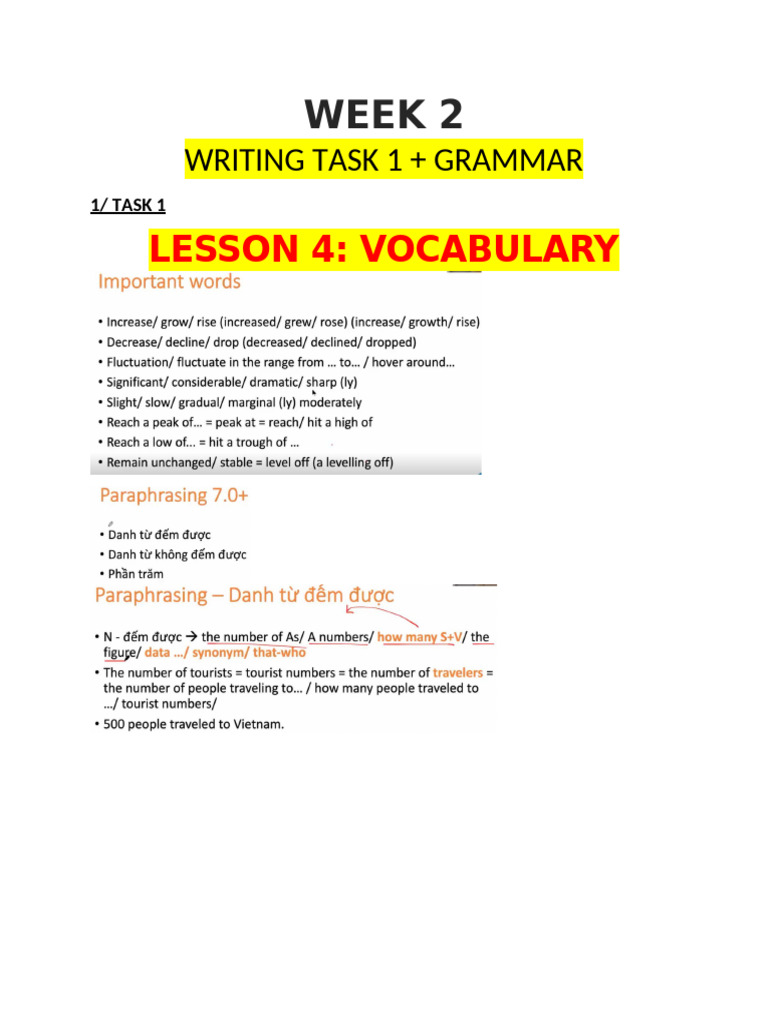 Task1 M Grammar (Week 2) | PDF