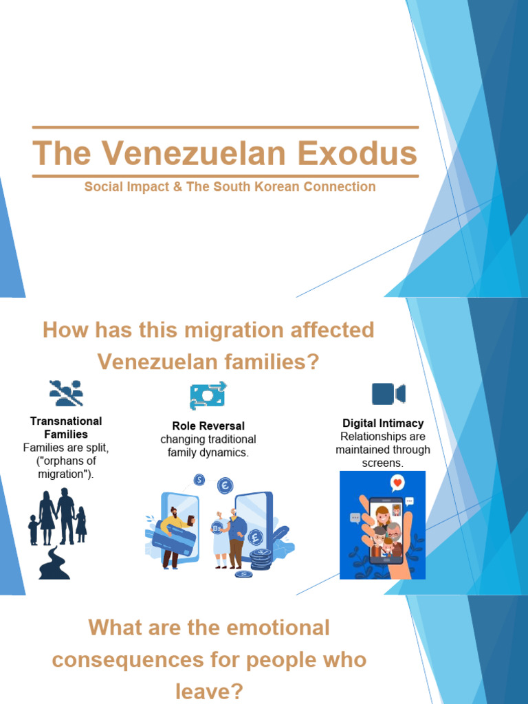 Venezuelan Exodus & Korea Connection | PDF | Venezuela | Immigration
