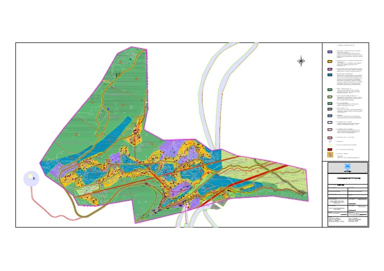 Rujiste Zoning Plan | PDF