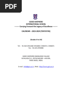 Alberta Grade 9 PAT Schedule 2024-2025 | PDF | Alberta | English Studies