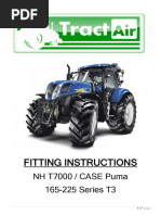 Fan Belt Adjustment and Installation Guide | PDF | Belt (Mechanical ...