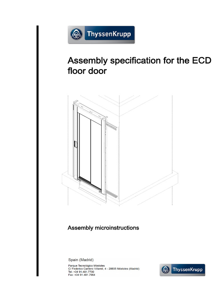 ASEMBLY ECD v3 | PDF | Screw | Nut (Hardware)
