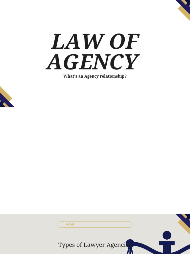 Understanding Lawyer Agency Relationships | PDF | Lawyer | Paralegal
