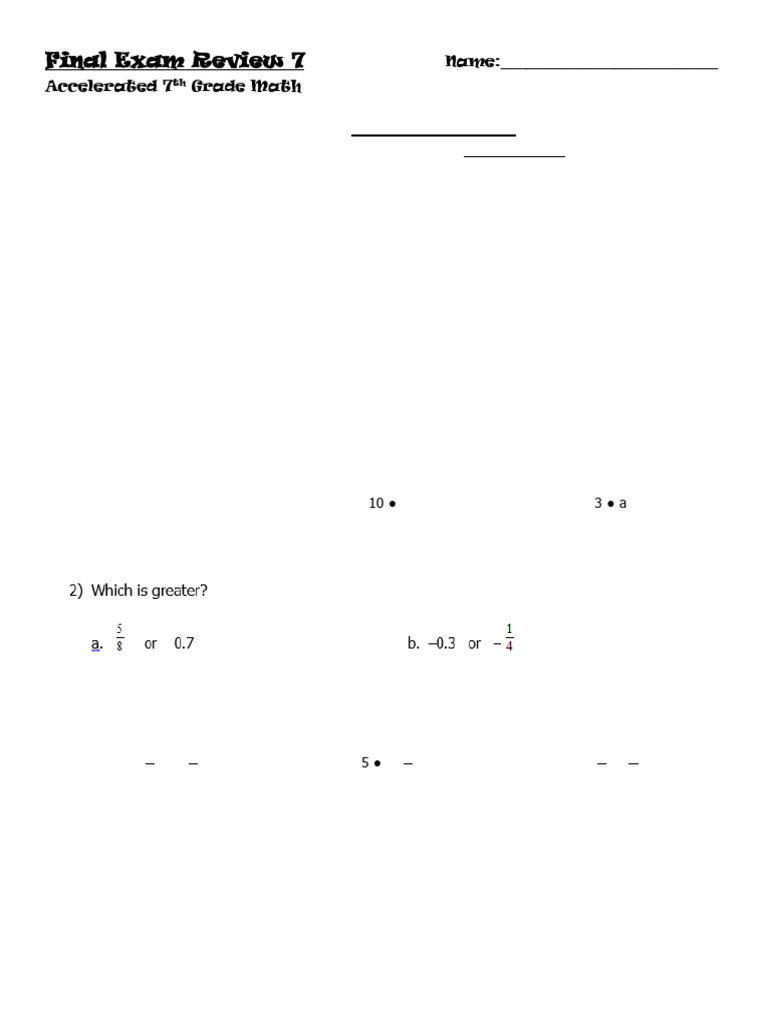 Pages From Weekly Math Practice (Dec 4) | PDF | Mathematics
