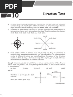 Direction and Distance Reasoning Guide | PDF | Kilometre | Quantity