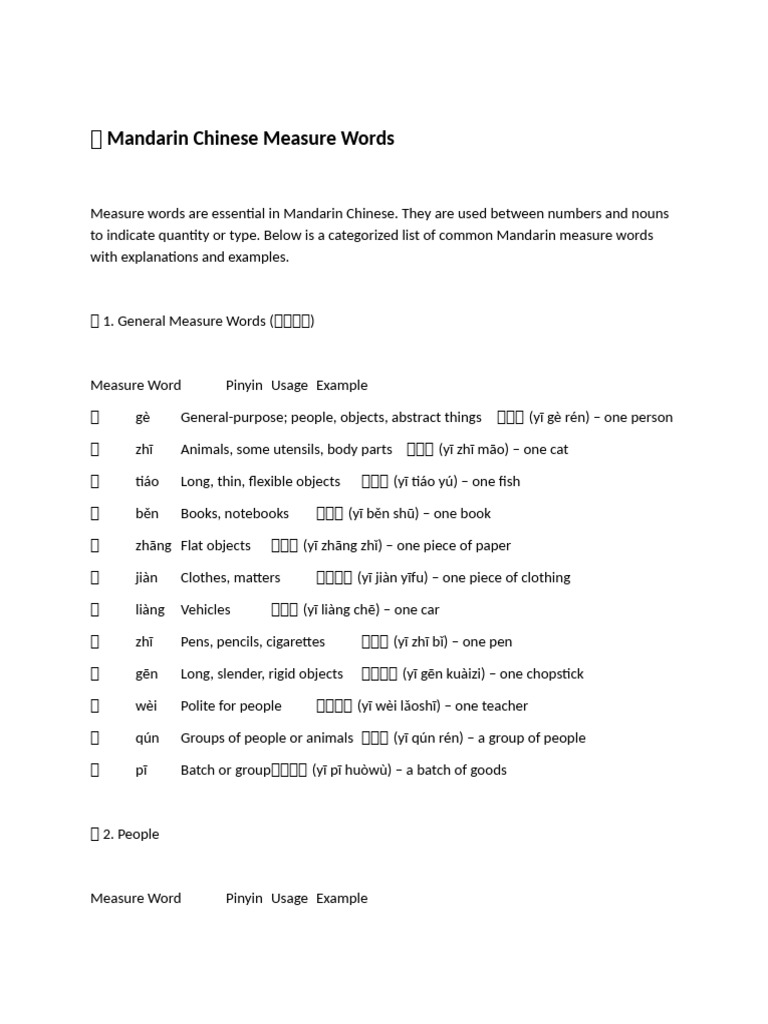 Mandarin | PDF | Linguistics