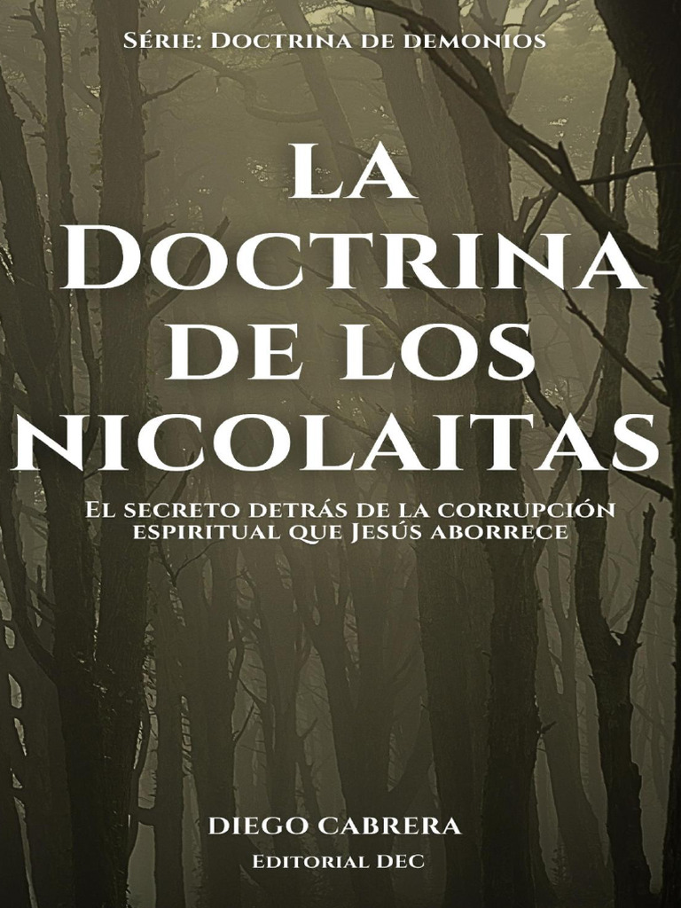La Doctrina de los Nicolaitas: Advertencias | PDF | Cristo (título ...