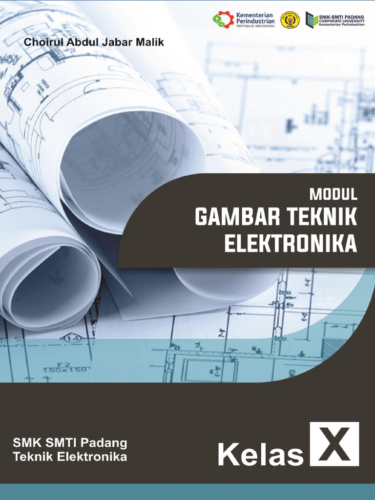 Modul Gambar Teknik Elektronika SMK | PDF