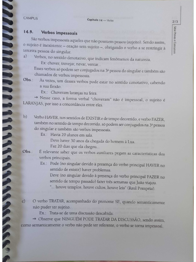 Verbos - Segunda Parte | PDF