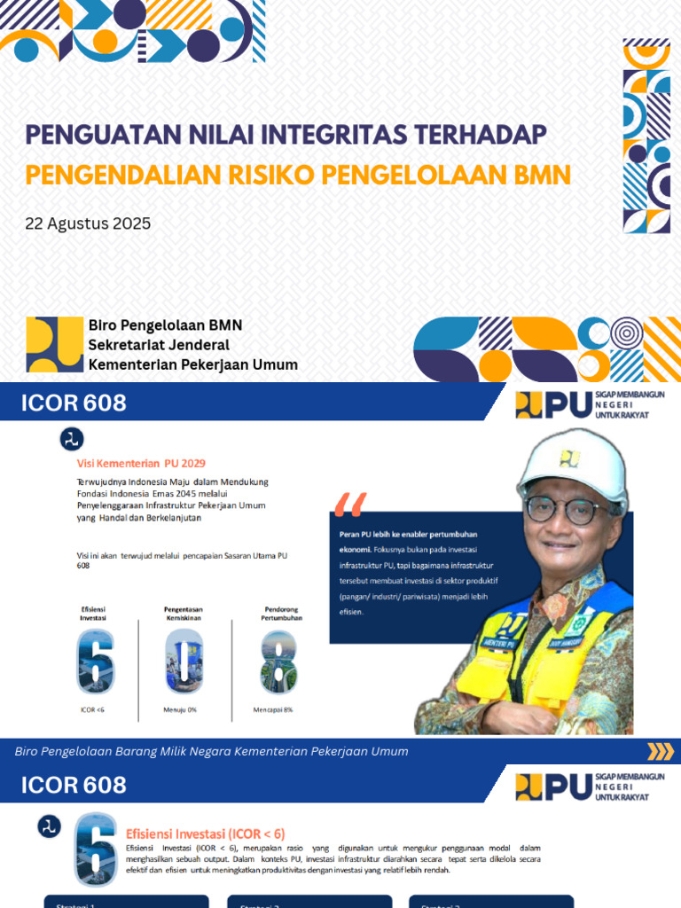 Bahan Karo PBMN_Risiko Pengelolaan BMN (2) | PDF