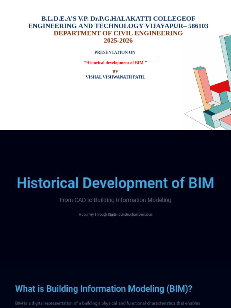 Historical Development of Bim d1 | PDF