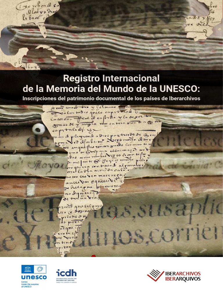 Registro-Internacional-de-la-Memoria-del-Mundo-de-la-UNESCO-2 | PDF ...