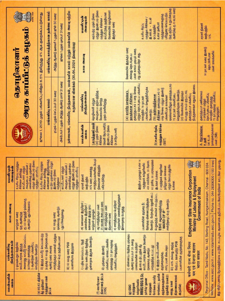Pamphlet - Tamil 0001 0001 | PDF