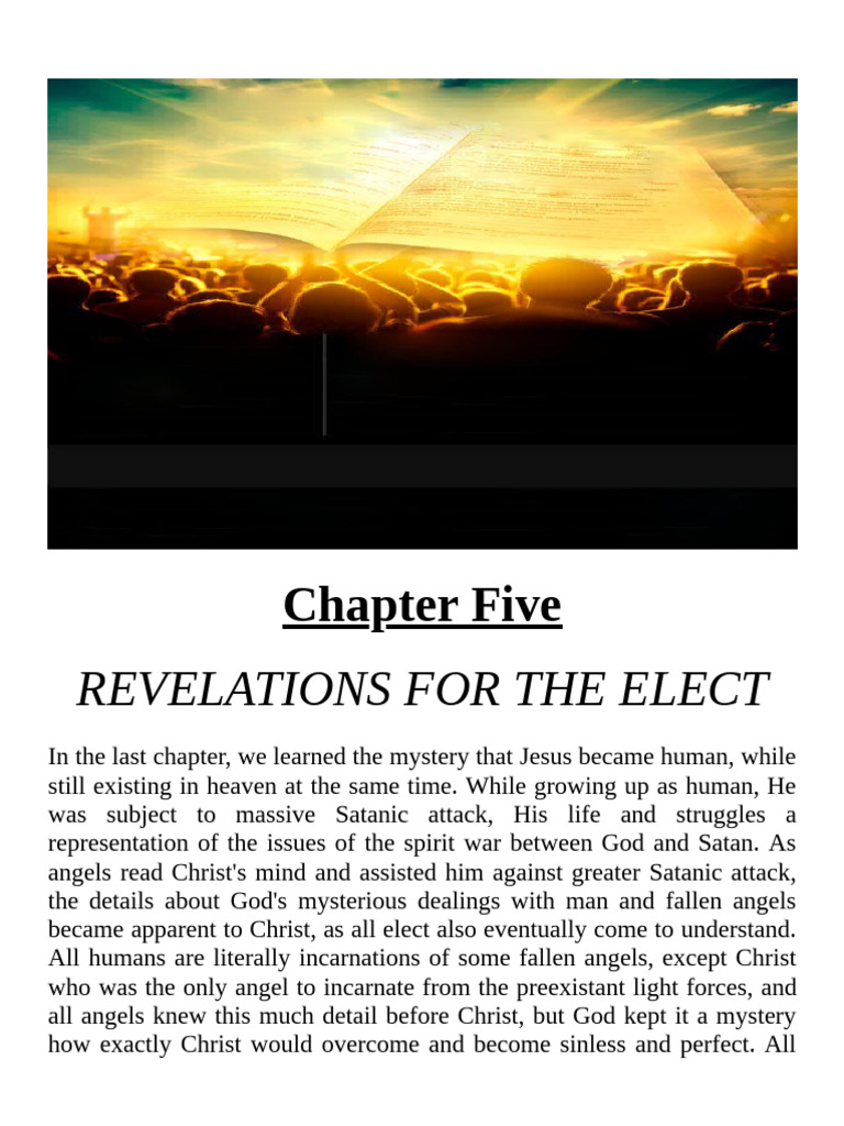 Revelations For God's Human Elect | PDF | Jesus | Satan