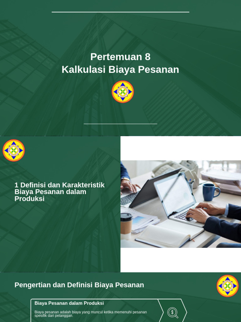 PPT AKUNTANSI MANAJEMEN P 8 | PDF