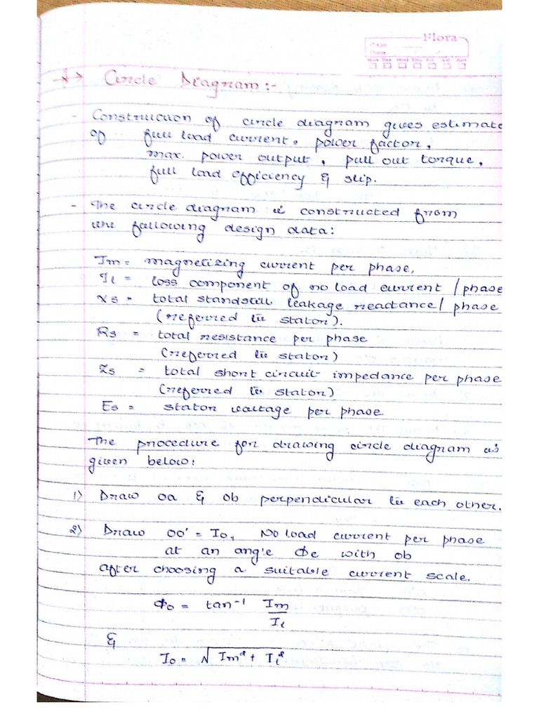 Circle Diagram | PDF