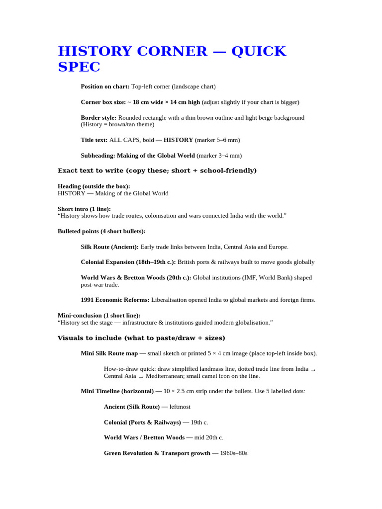 IDP Details | PDF | Globalization | Transport