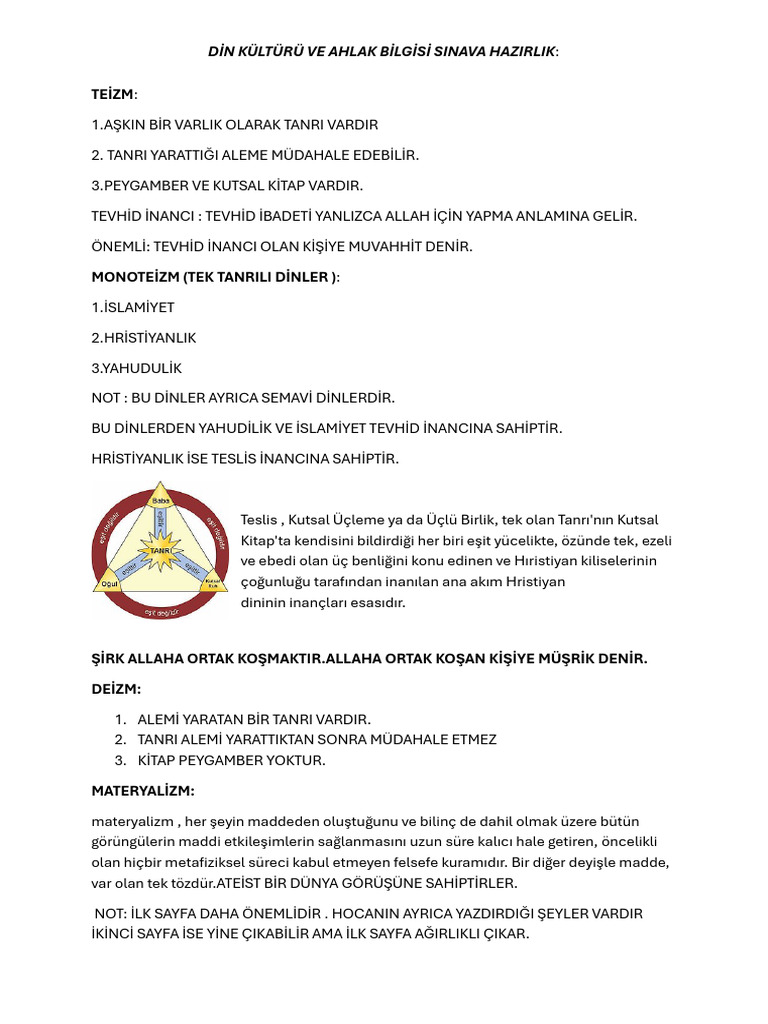 TEİZM | PDF