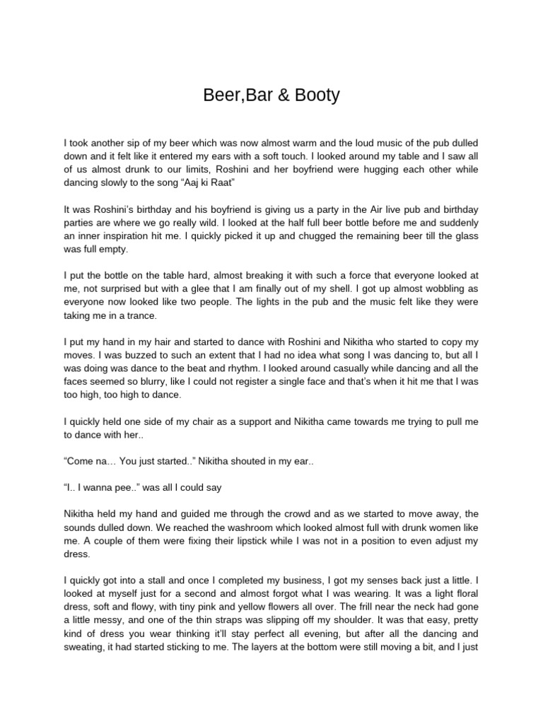Drunk on You | PDF