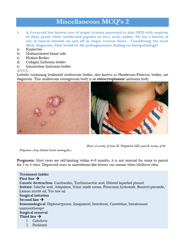 miscellanous mcqs 2 | PDF | Immunology | Animal Diseases