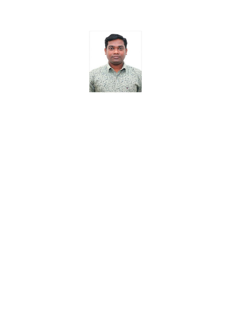 Sheikh Moin's Europass CV | PDF