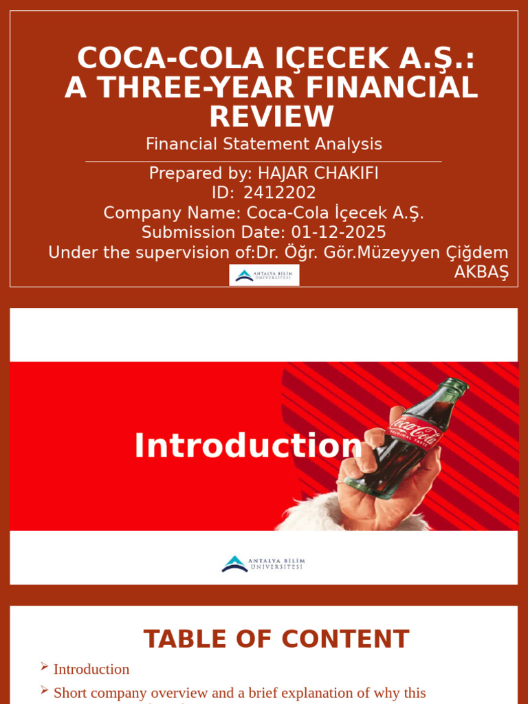 coca cola | PDF | Leverage (Finance) | Equity (Finance)