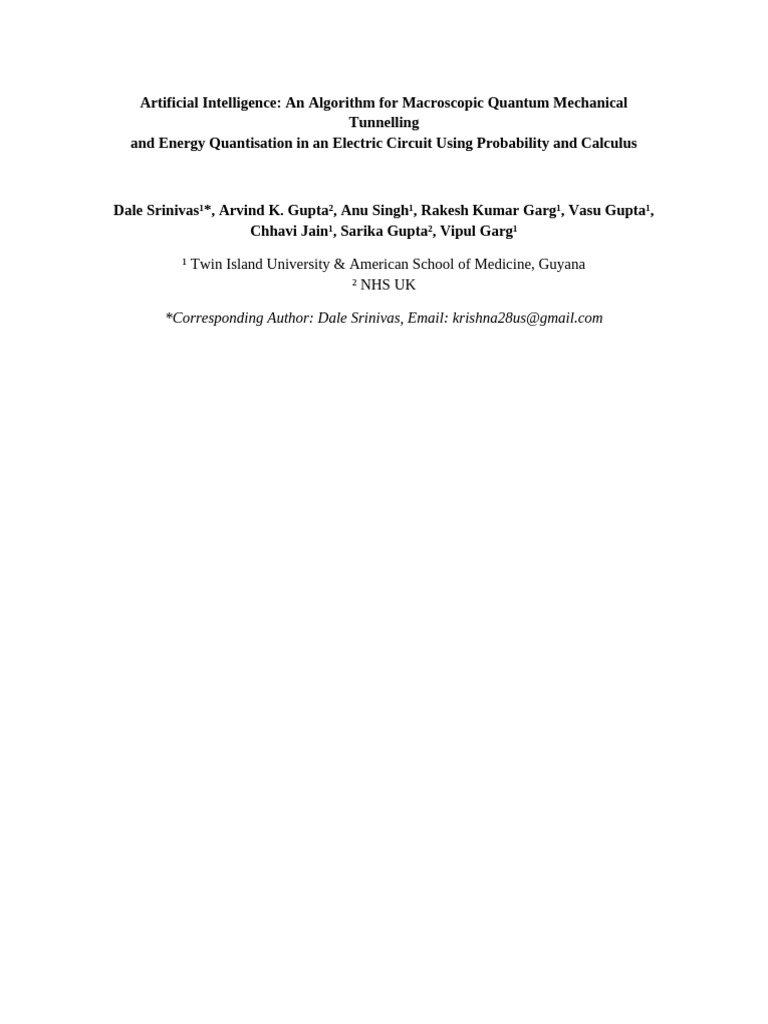 Physics Letters a Clean Final With References | PDF | Quantum Mechanics ...