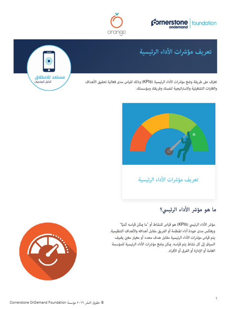 Mobile Guide Key Performance Indicators AR | PDF