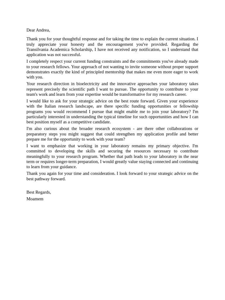 Seeking Funding Advice for Research Lab | PDF