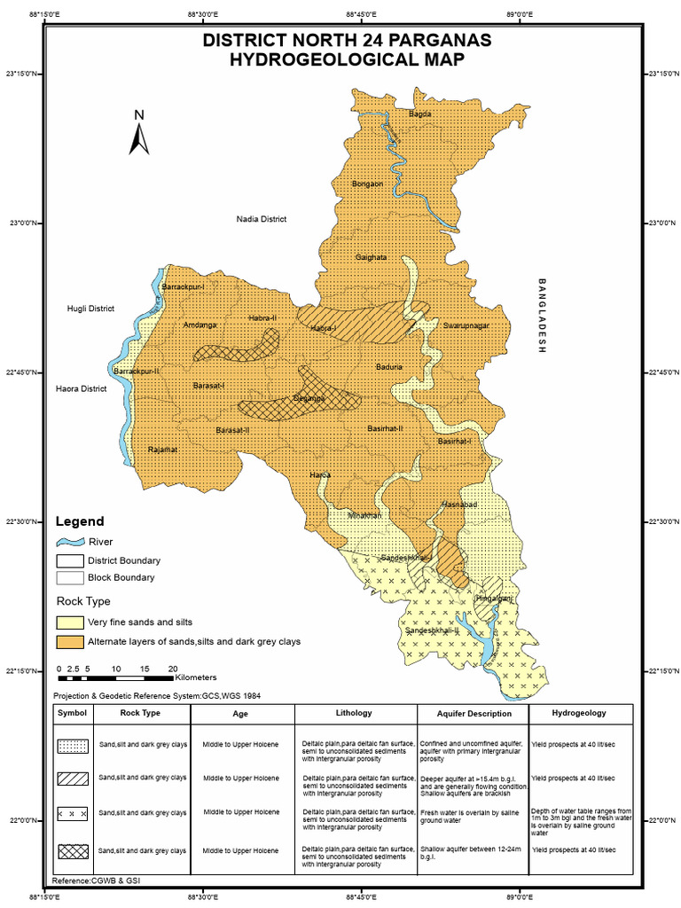 N 24 PGS.pdf Utm Source=Chatgpt | PDF | Aquifer | Hydrogeology