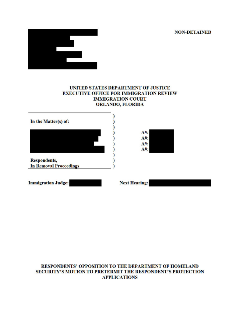 Asylum Cooperative Agreement Legal Analysis | PDF | Administrative ...