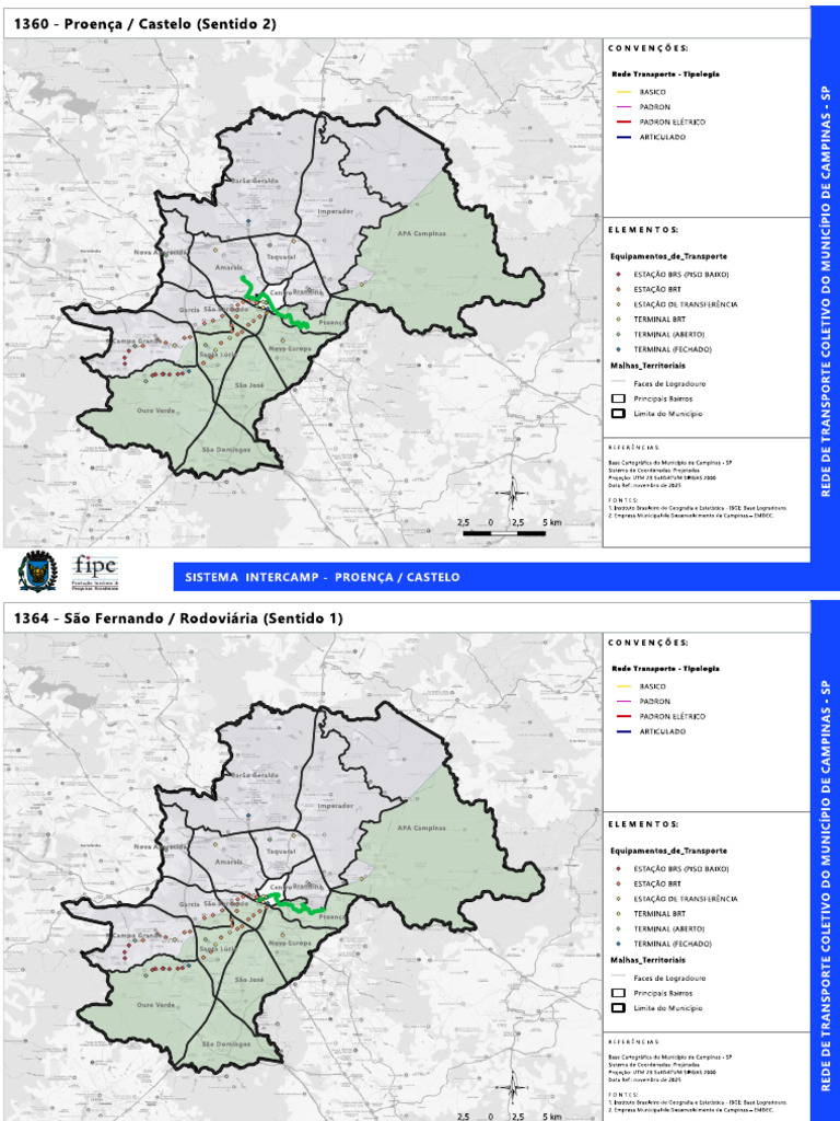 Mapas Das Linhas Parte 8 | PDF