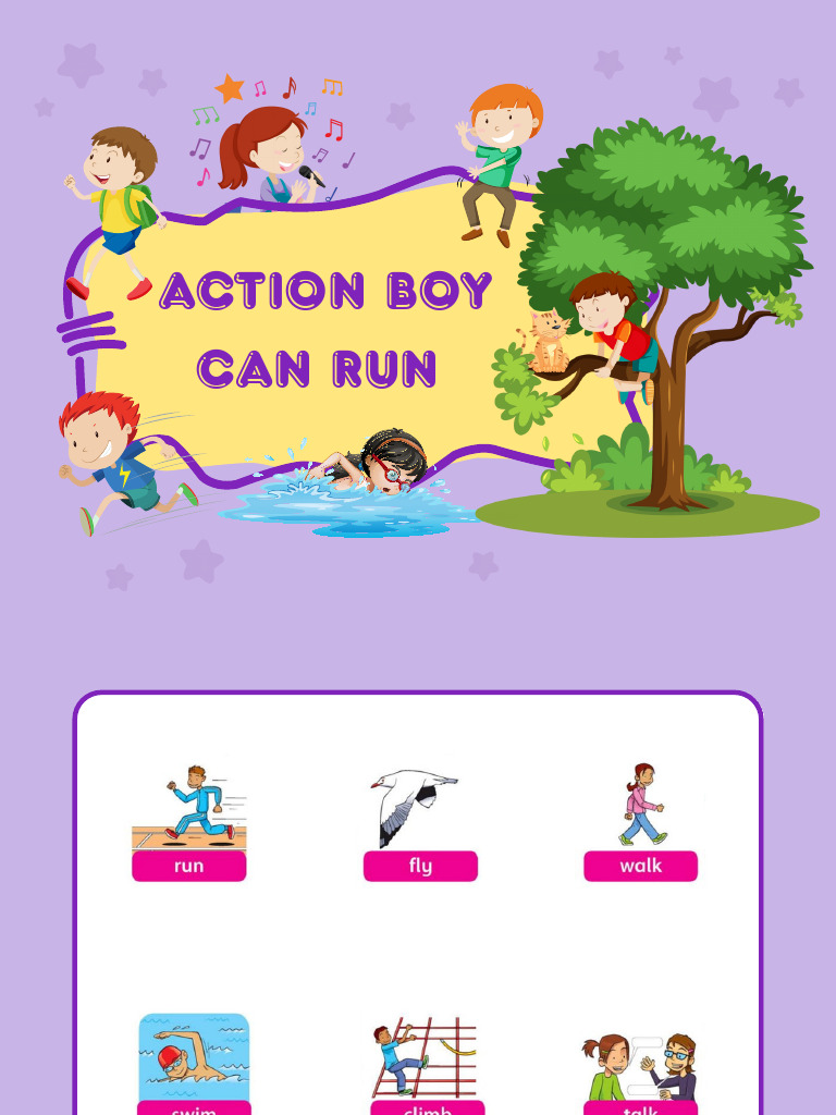 FF1 Unit 14 An Action Boy Can Run | PDF