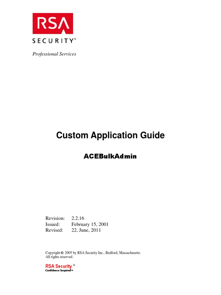 ACEBulkAdmin Guide | PDF | Comma Separated Values | Command Line Interface