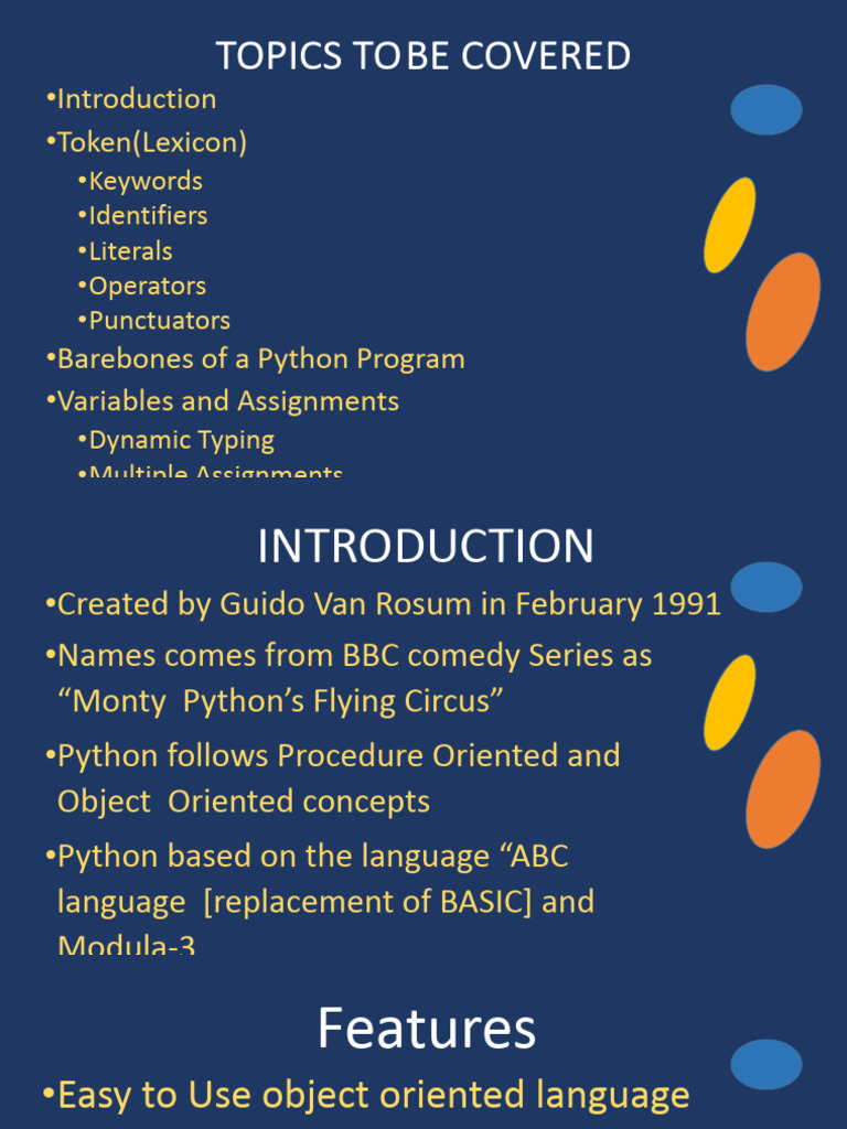 Python Programming Basics Explained | PDF | Control Flow | Data Type