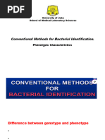 EnteroPluri Tube: Biochemical Testing Guide | PDF | Biology | Microbiology