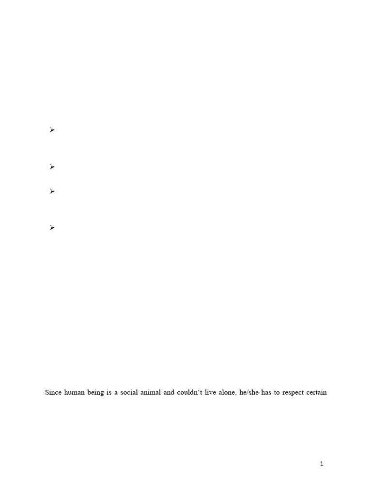 CHAPTER ONE Moral Education Short Note (1) | PDF | Morality | Justice