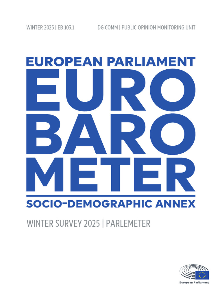 EU Winter Survey 2025 Insights | PDF