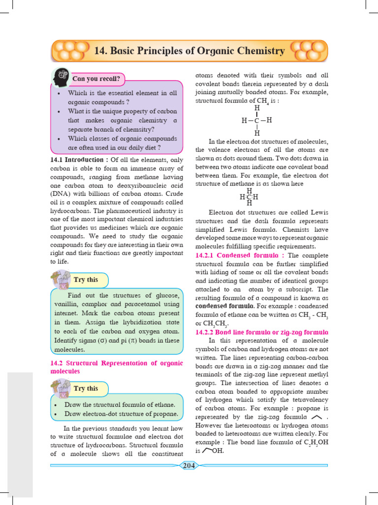 Chem CH 14 | PDF | Alkane | Functional Group