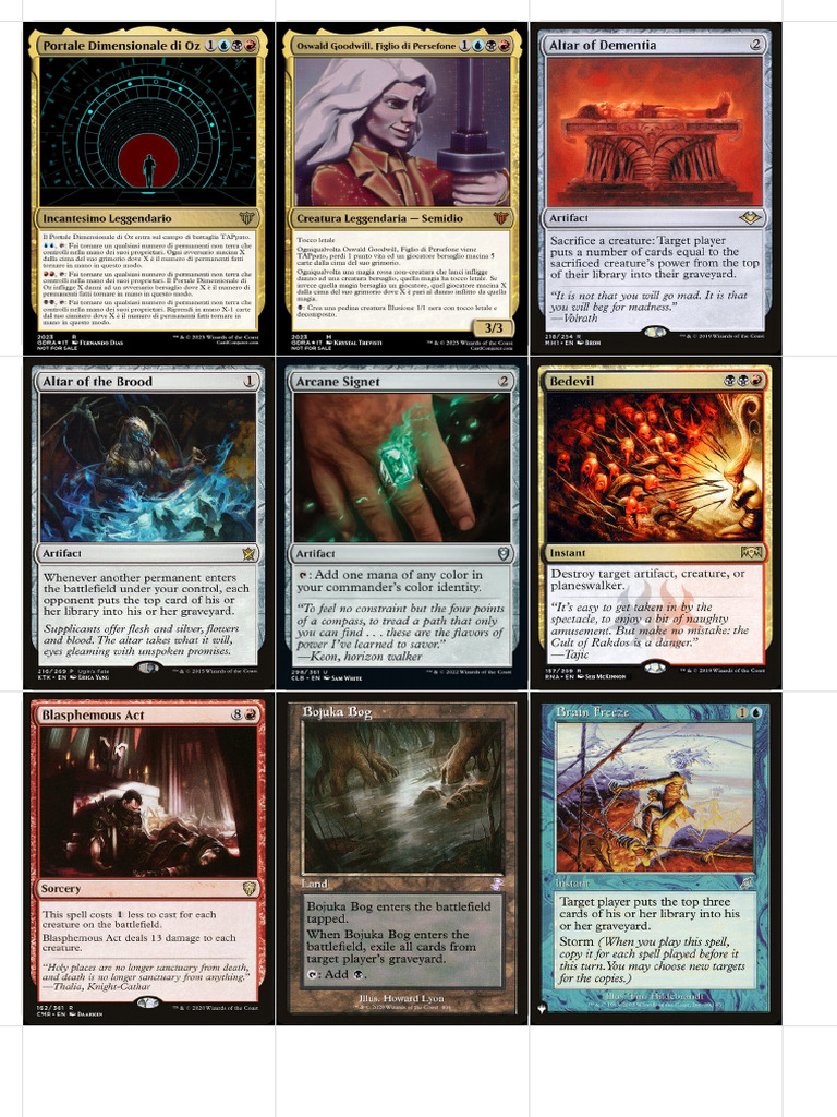 Oswald Commander Starter | PDF