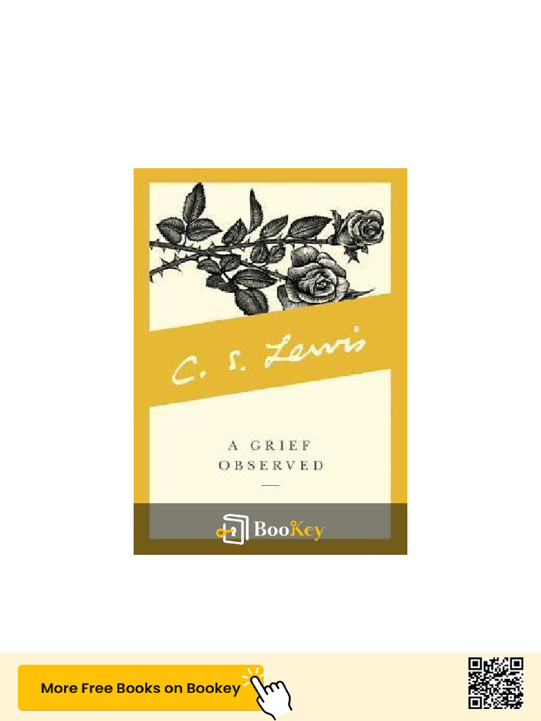 C.S. Lewis on Grief and Loss Insights | PDF | Love | Grief