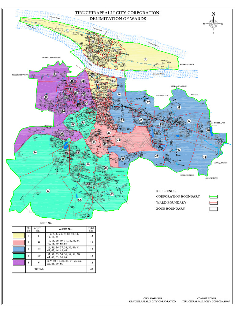 City Ward Map | PDF
