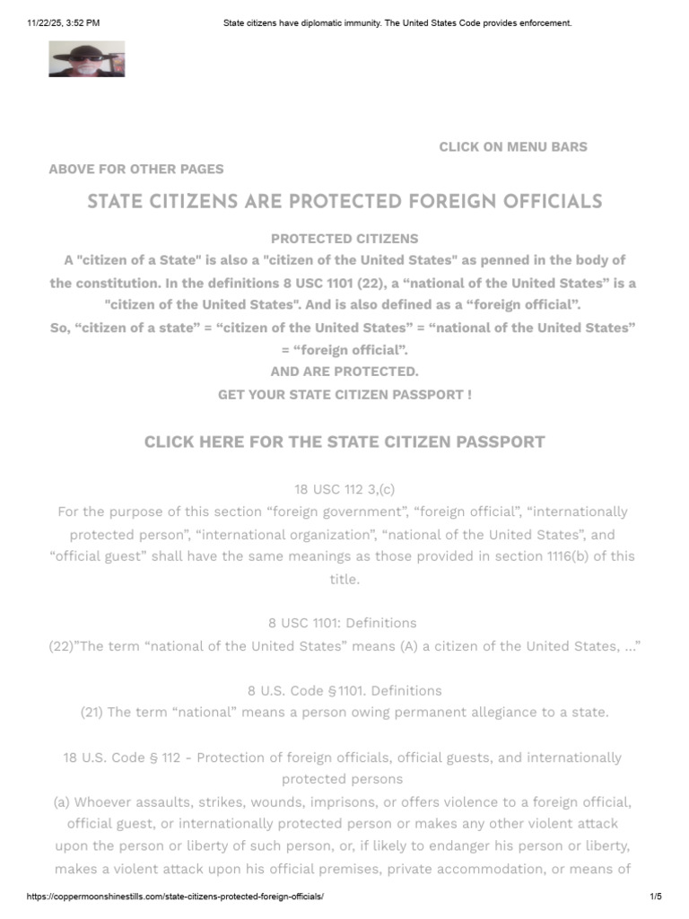 CMSS Sovereign Immunity | PDF | Title 18 Of The United States Code ...