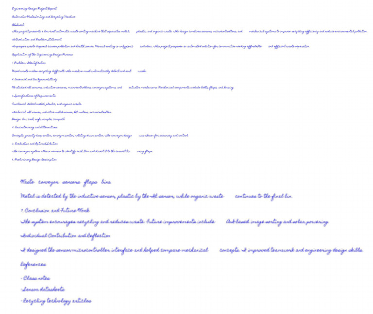 Handwritten Document | PDF