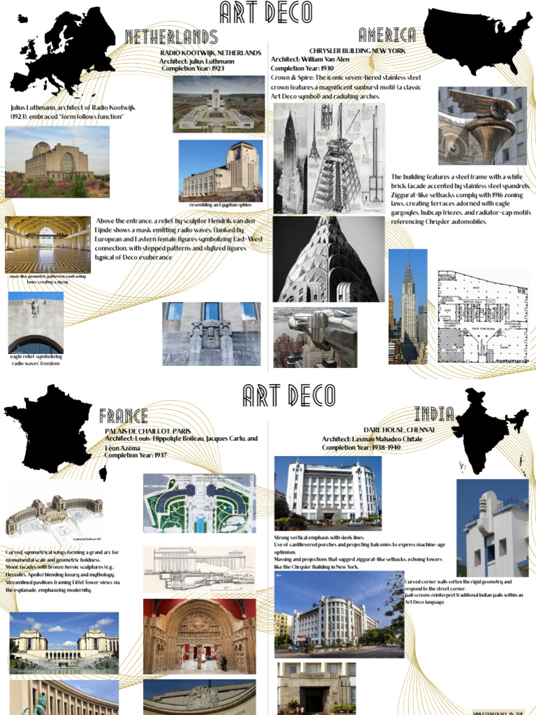 Prep Sheet Hoa | PDF | Art Deco | Architectural Design