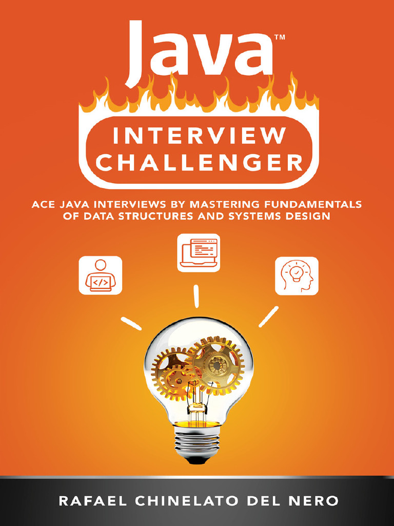 Java Interview Challenger (1) | PDF | Time Complexity | Integer ...